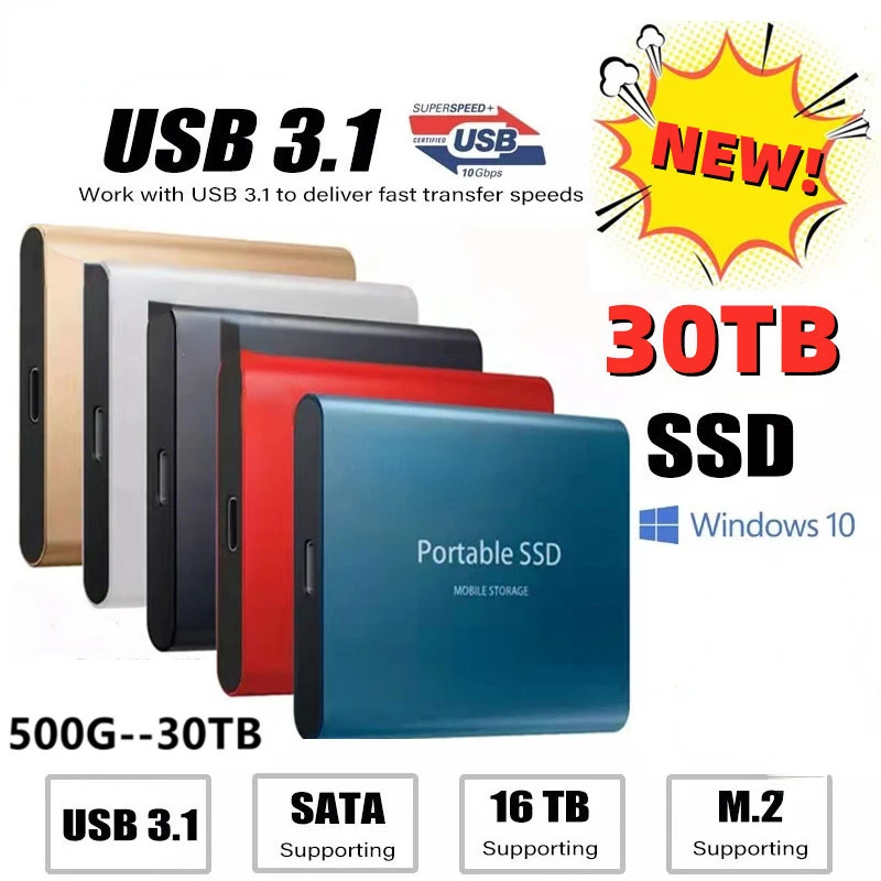 Portable-SSD-1TB-External-Hard-Drive-High-speed-Mobile-Solid-State ...