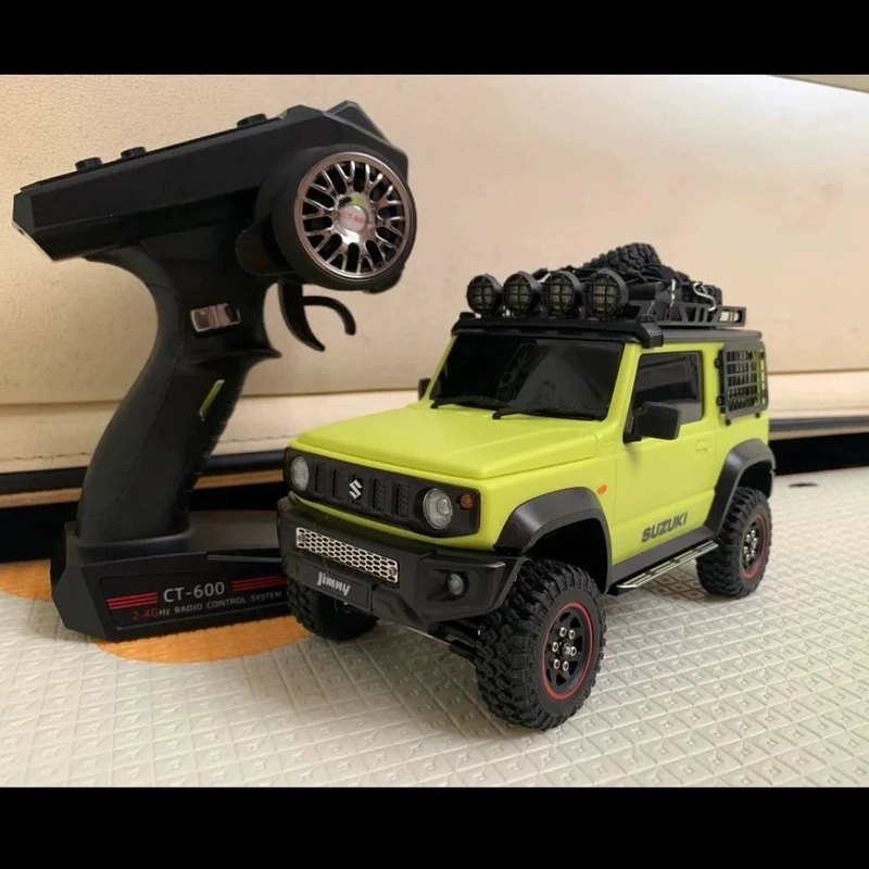Suzuki-Jimny-Remote-Control-Car-Model-Chassis-Simula-o-Humor-Modificado ...