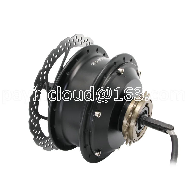 Customized-Ordinary-Bicycle-Modified-Electric-Vehicle-Motor-Rear-Drive ...