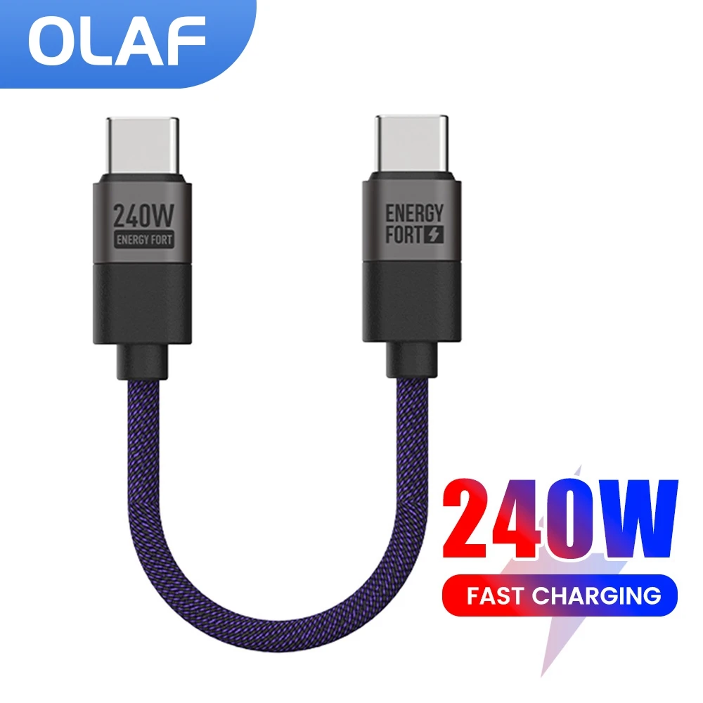 PD-240W-Fast-Charging-Cable-USB-C-to-Type-C-Cable-Power-Bank-Data-Cord ...