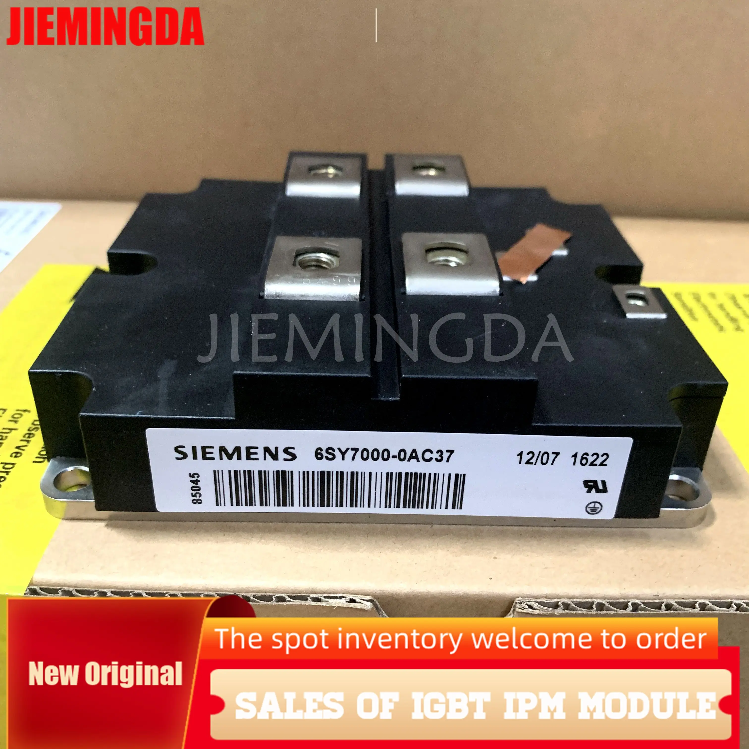 6SY7000 0AC37 6SY7000 0AD33 6SY7000 0AD35 Inverter dedicated IGBT ...