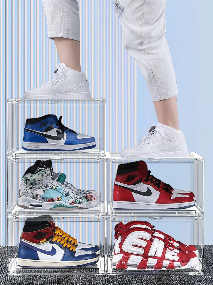 Open Shoe Box Top