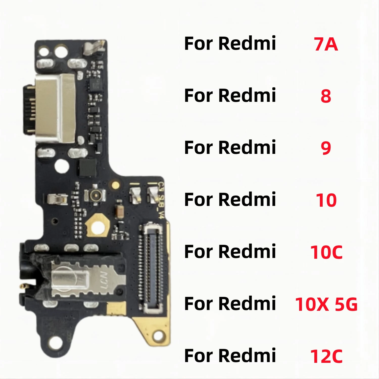 USB-Charger-Dock-Connector-Board-Charging-Port-Flex-Cable-For-Redmi-7A ...