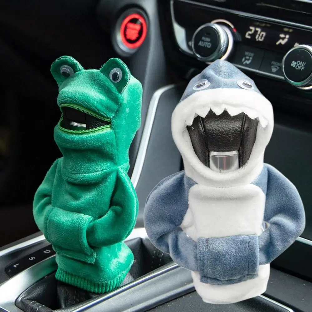 Frog-Shark-Car-Shifter-Hoodie-Mini-Plush-Car-Gear-Shift-Knob-Cover-Gear-Stick-Knob-Hoodie.jpg