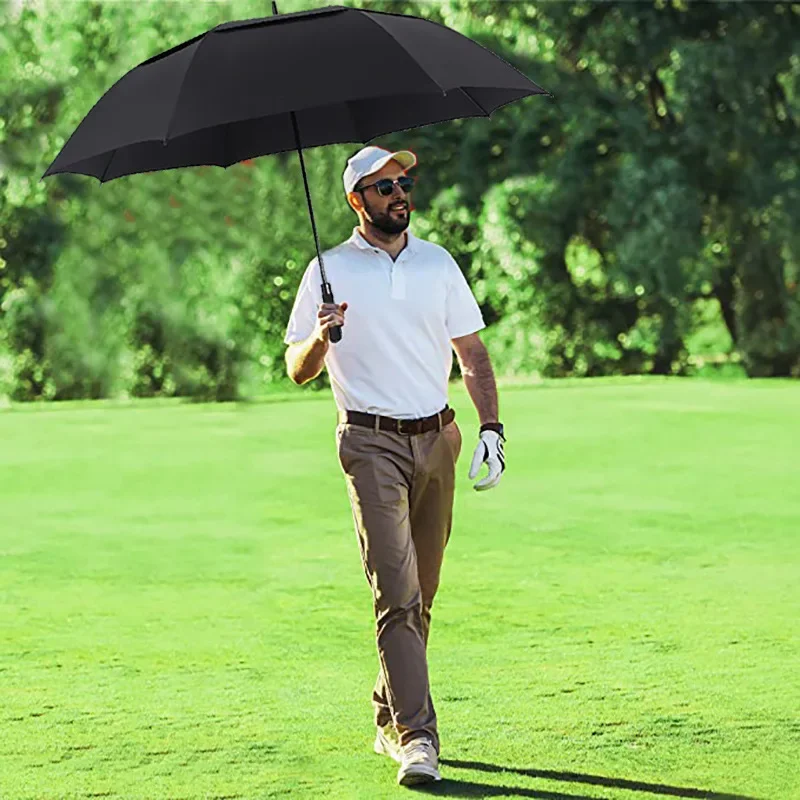 Paraguas-de-Golf-Extra-grande-personalizable-sombrilla-a-prueba-de ...