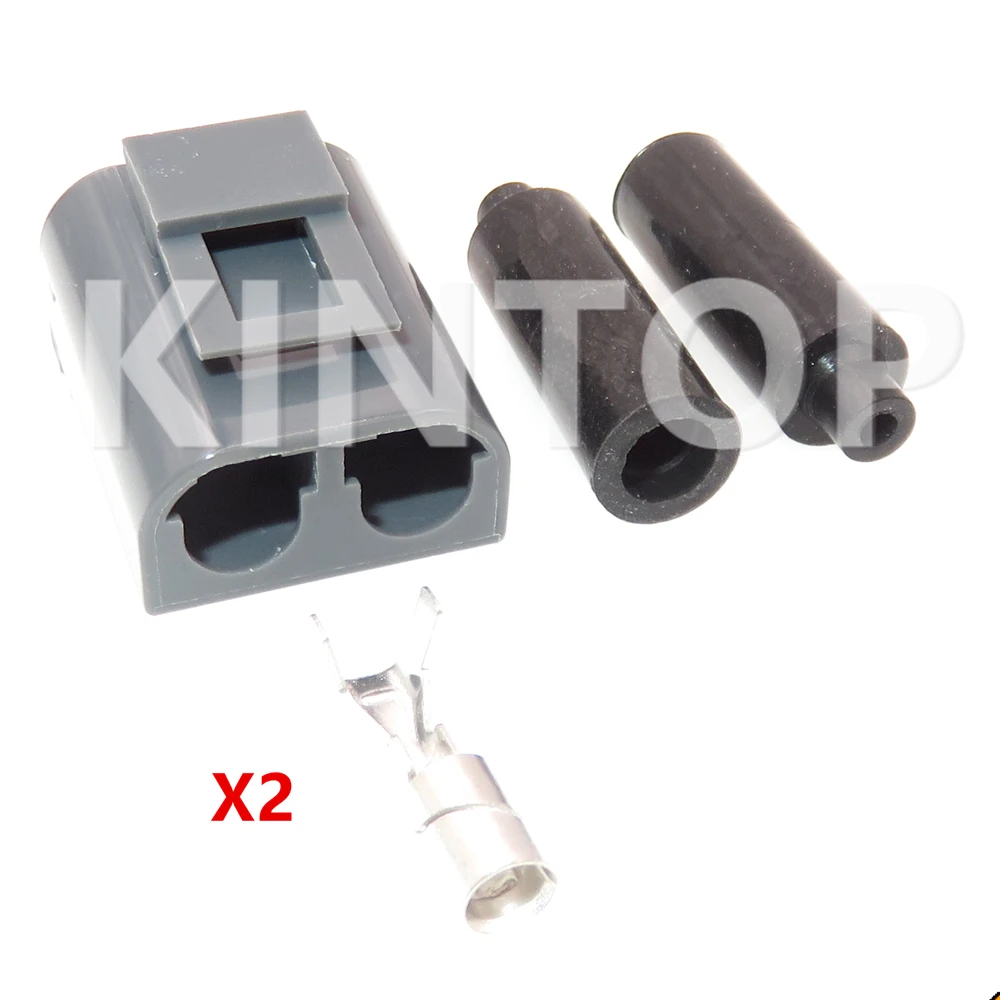 1-Set-2-Pins-Auto-Modification-Connector-Accessories-Automobile-Sealed ...