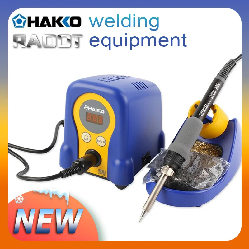 HAKKO-Estaci-n-de-soldadura-inteligente-FX-888D-70W-temperatura-ajustable-ESD-Original-para-tel ...