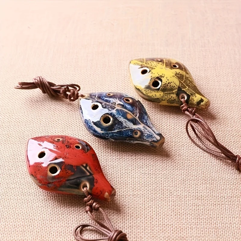 1pc-ancient-Chinese-style-ocarina-six-hole-handmade-ocarina-instrument ...
