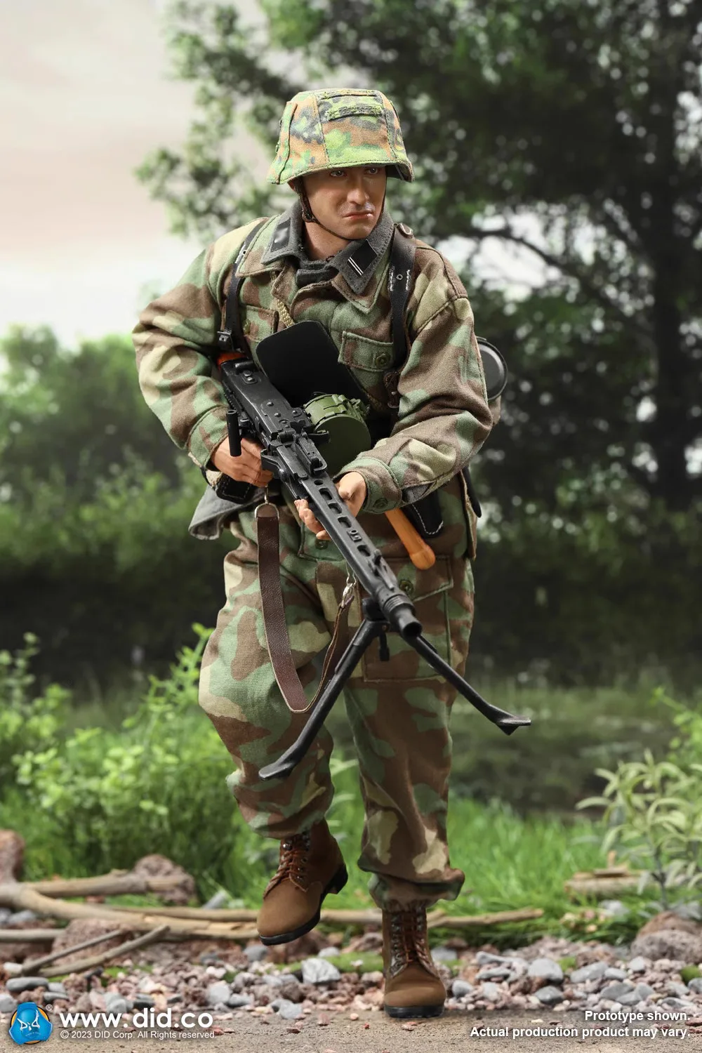 Artillero de la serie militar de la Segunda Guerra Mundial, modelo de ...