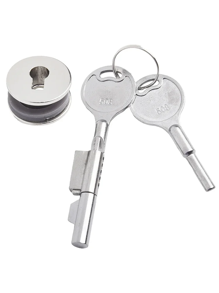 Display-Cabinet-Sliding-Glass-Door-Lock-With-Keys-Counter-Jewelry ...