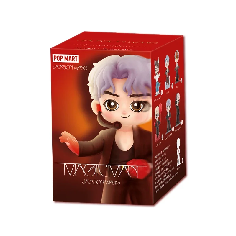 POP MART X JACKSON WANG MAGIC MAN Series Mystery Box 1PC/6PCS POPMART ...