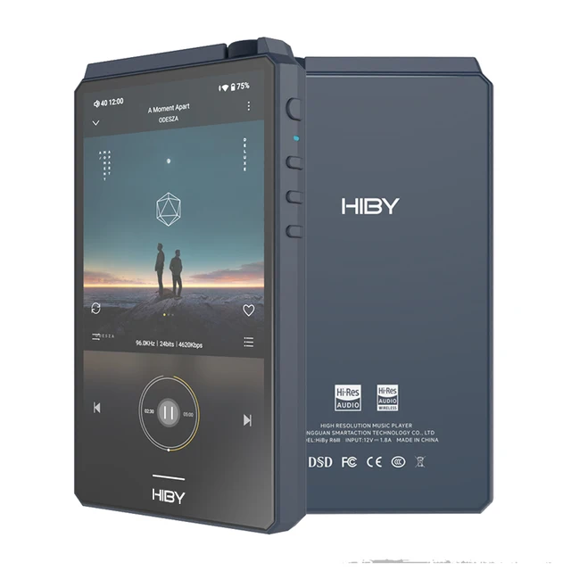 HiBy R6 Gen III / R6 Gen 3 Portable Music Player USB DAC WIFI MQA MP3 ...