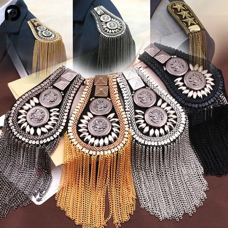 1pc-Tassel-Handmade-Shoulder-Jewelry-Tassel-Rhinestones-Epaulettes ...