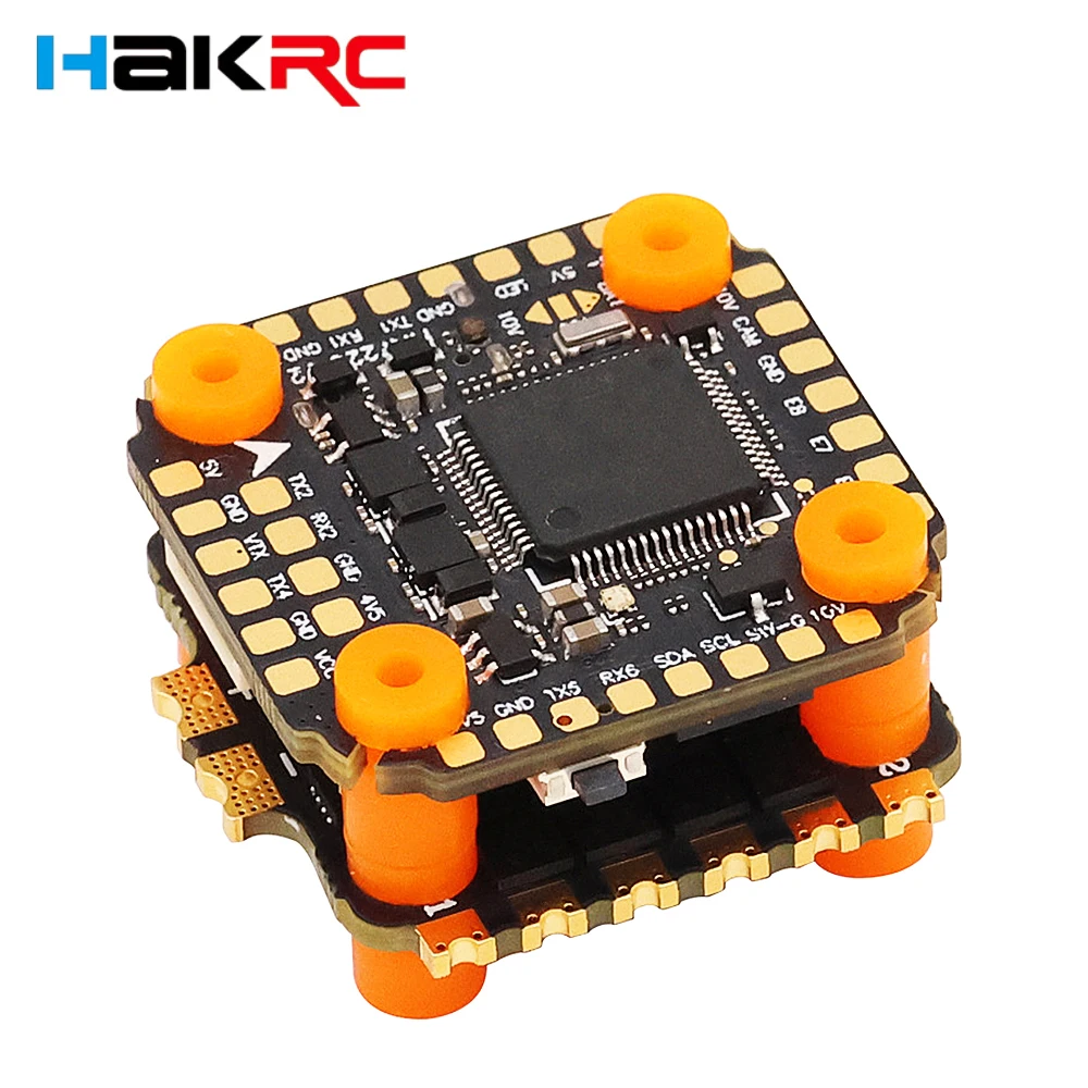 HAKRC-F7220-V2-F7-Mini-Flight-Controller-Dual-BEC-W-35-40-45-60-65A ...