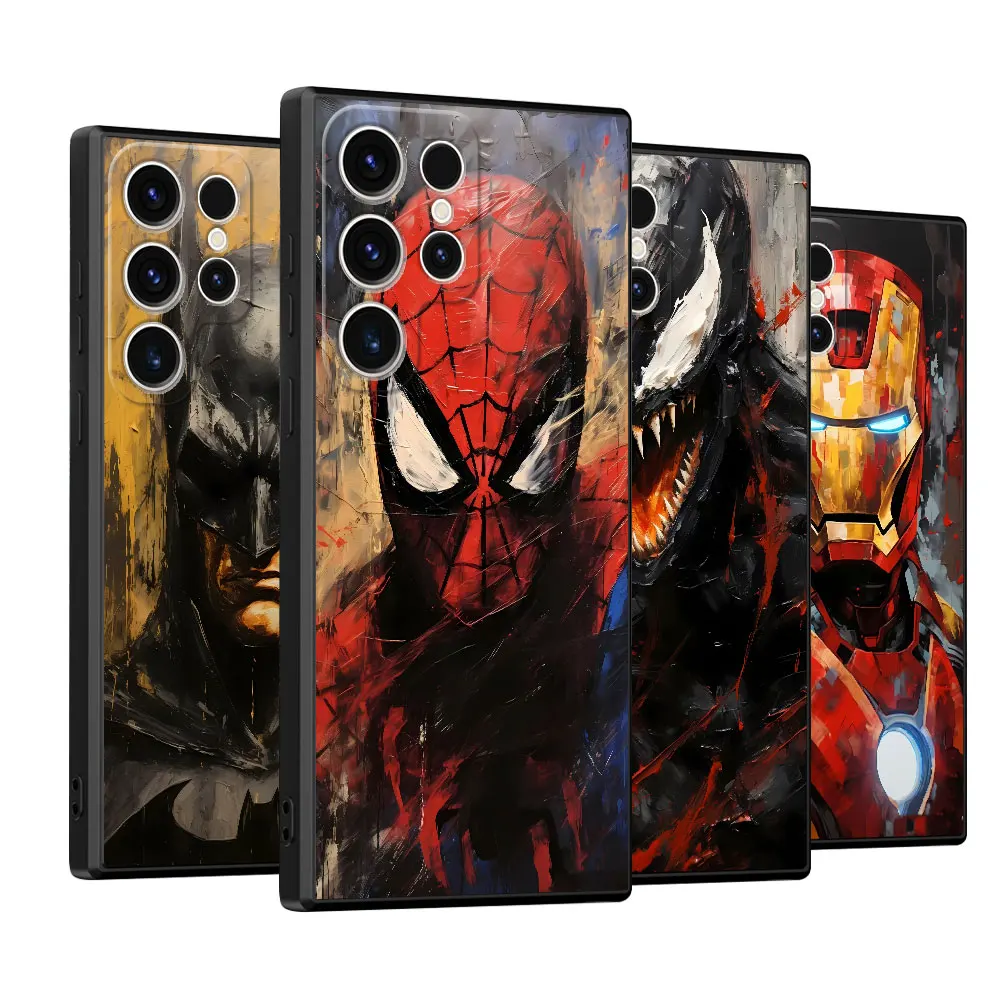 Marvel-Super-Hero-Phone-Case-for-Samsung-Galaxy-S22-Plus-S21-FE-S21-5G ...