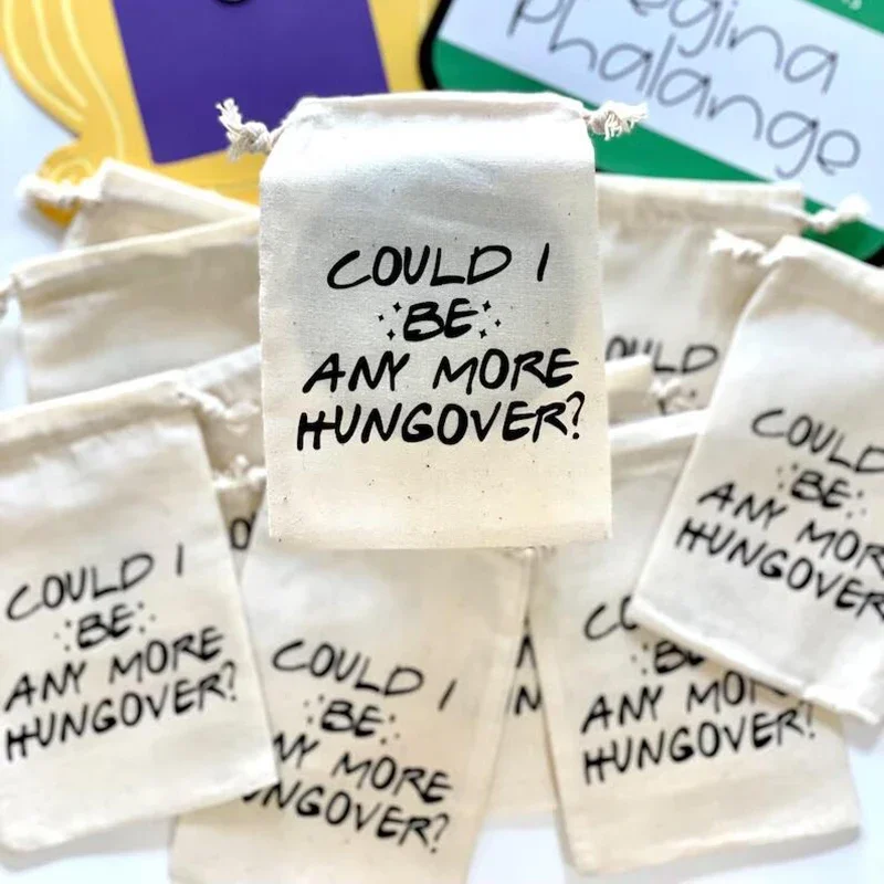5pcs hangover kit bags Bride to be girls trip Bach weekend friends ...