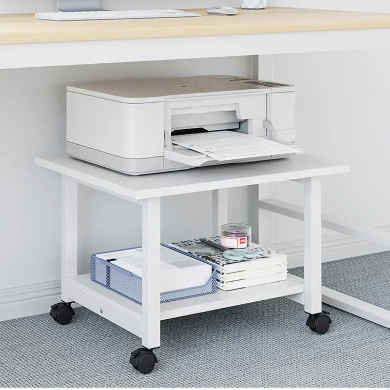 Movable-Printer-Storage-Small-Multi-Layer-Copier-Organizer-Under-Desk ...
