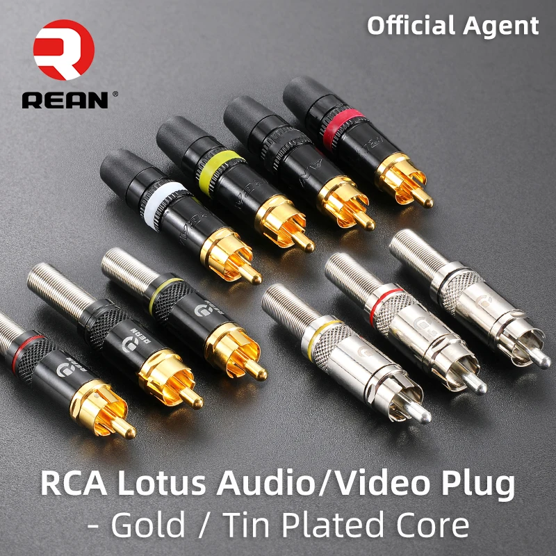 Rca Lotus Connector | Audio Video Plug | Audio Rca Cable | Rca Cable ...