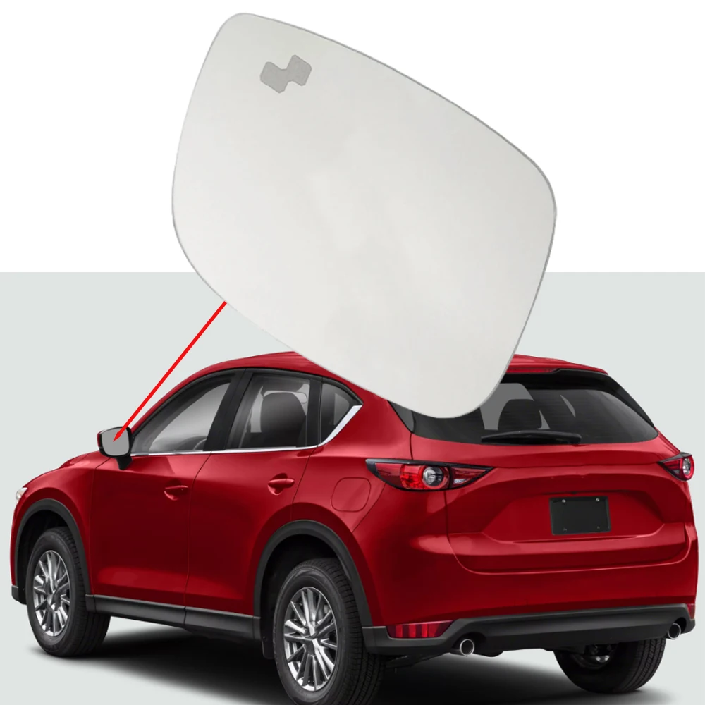 Left/Right Side Heated Mirror Glass Rear View Mirror with Blind Spot ...