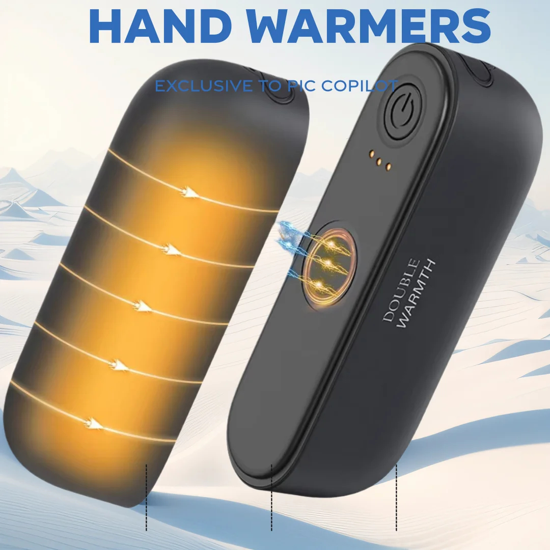 2in1-Magnetic-Rechargeable-Hand-Warmers-Electric-Portable-Handwarmers ...