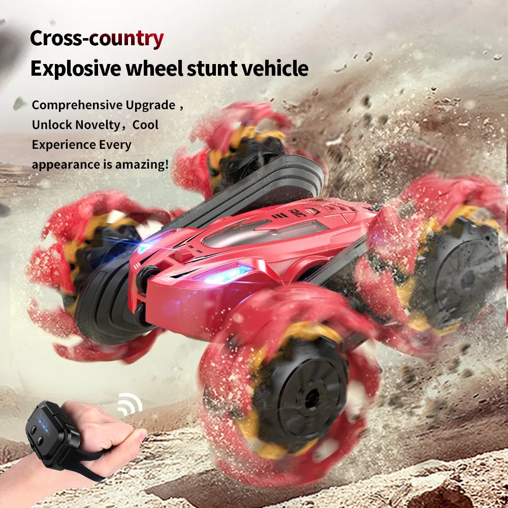 Exploding-Wheel-Stunt-Car-2-4G-Children-s-RC-Car-Double-sided-Driving ...
