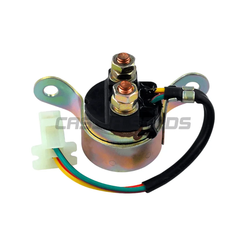 Motorcycle starting electromagnetic relay for Suzuki DF125 DF200 DR125 ...