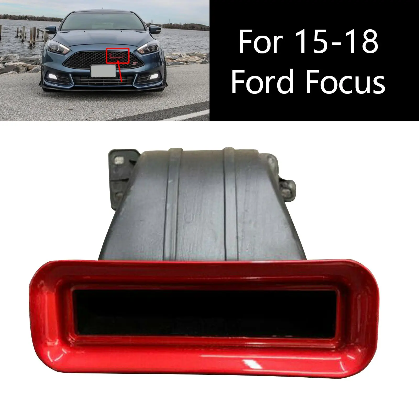 For 15-18 Ford Focus Mk3.5 Hatchback Sedan Turbo Air Intake Mouth ...