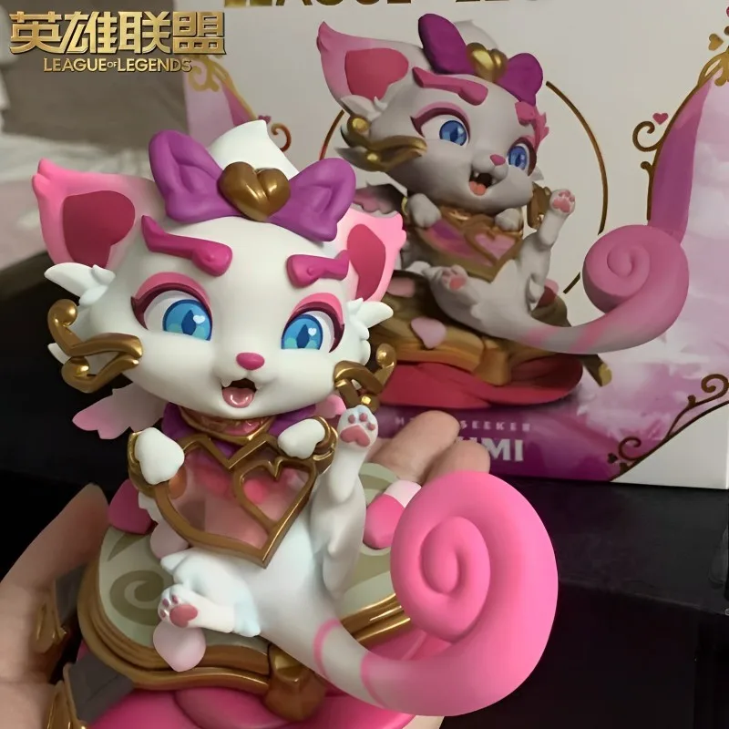League-Of-Legends-Anime-Cat-Yuumi-Figure-Valentine-s-Day-Limited-Suit ...