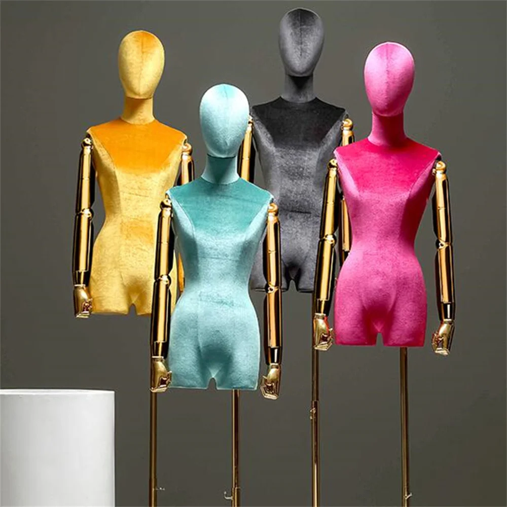 Full-Female-Sewing-Hand-Cloth-Mannequin-Body-Stand-Dress-Model-Jewelry ...
