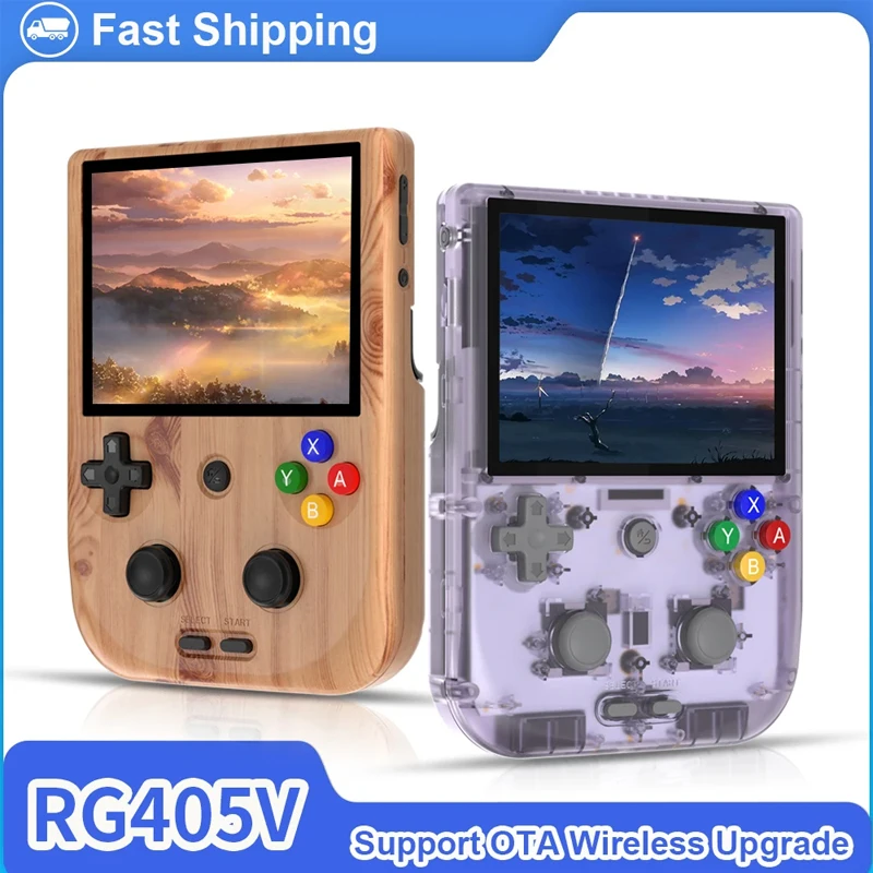 RG405V-Handheld-Game-Console-Android-12-Unisoc-Tiger-T618-4-Inch-IPS ...