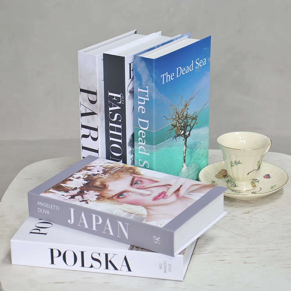Vintage Decorative Book Sets