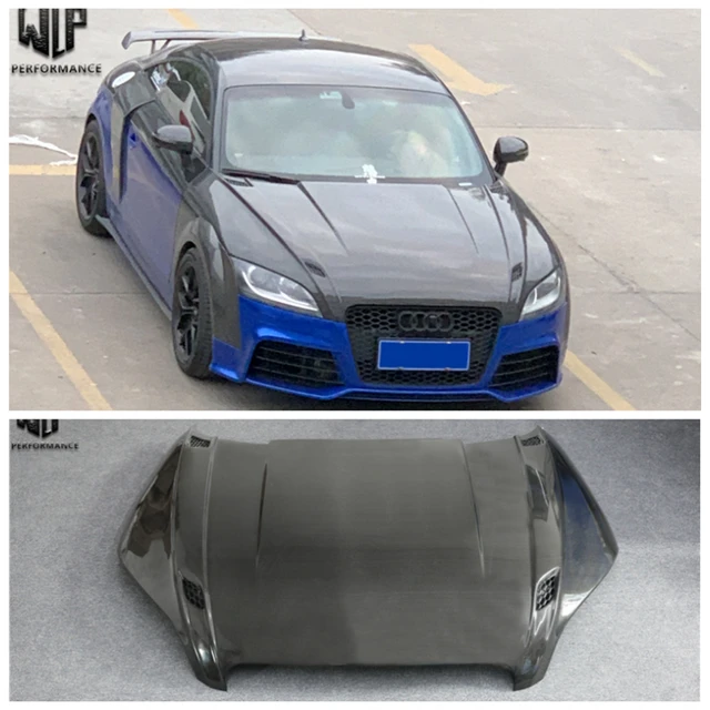 Audi Tt Carbon Fiber Hood