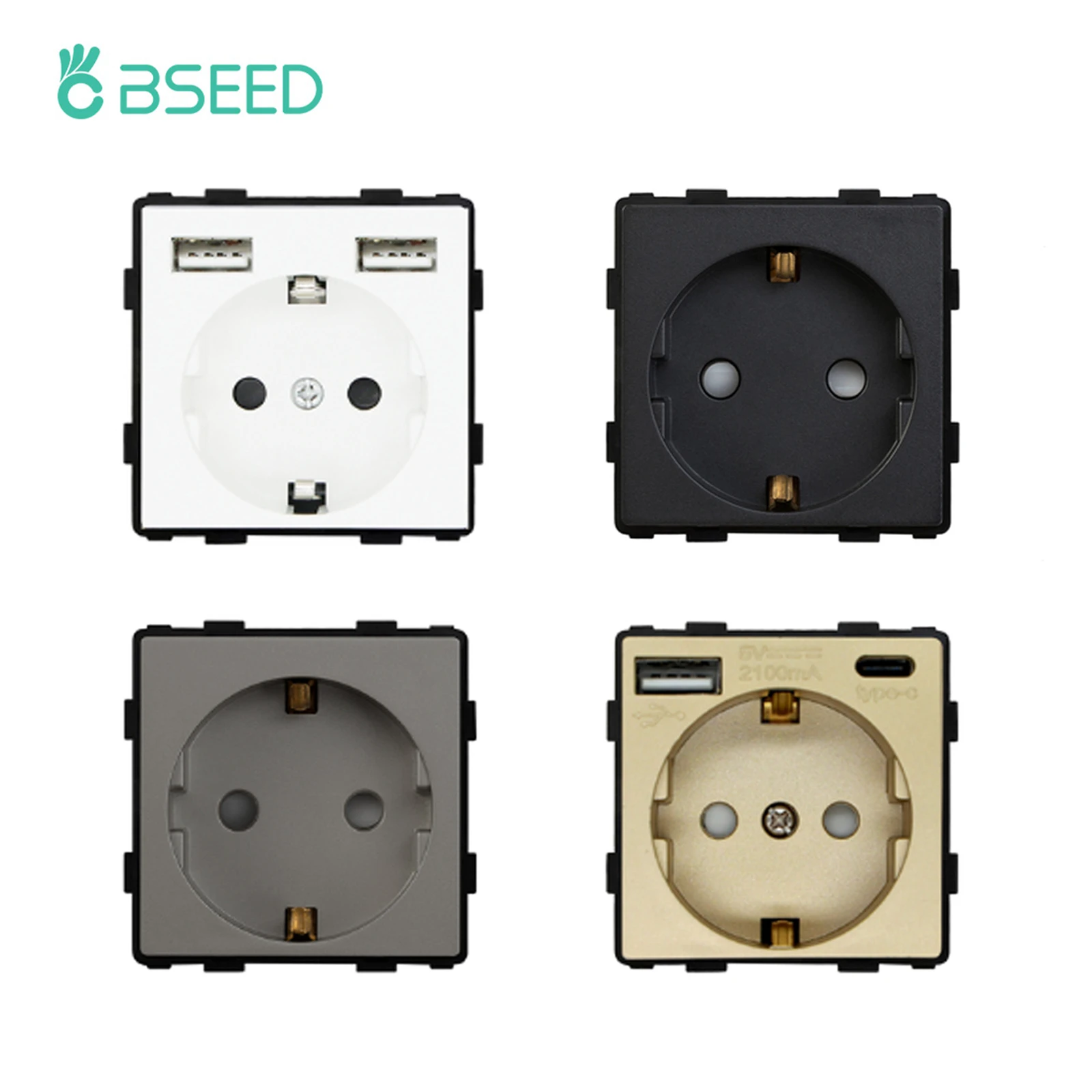 86 Usb Wall Electrical Sockets | Wall Socket Usb Type C | Electric ...