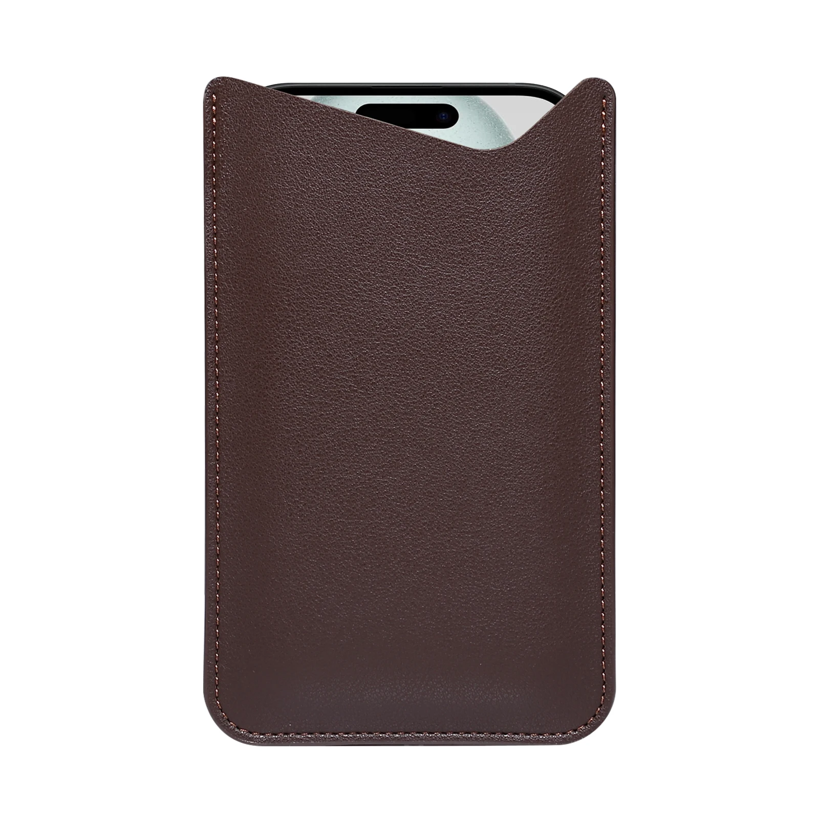 Simple-Sleeve-Premium-Leather-Case-Pouch-For-iPhone-15-14-13-12-11-Pro ...