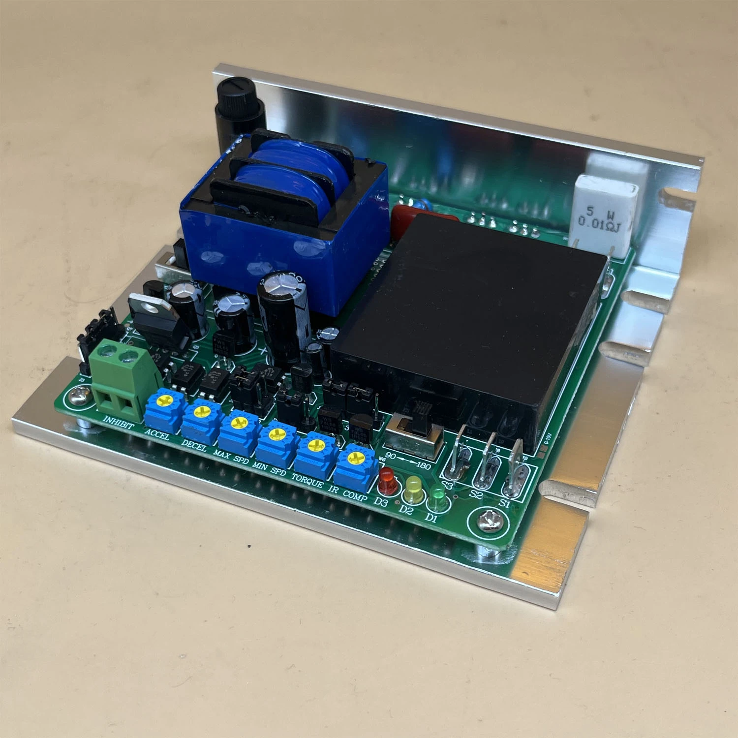 Anti-interference Input 115/230vac Output 90v/180vdc Scr Dc Motor Speed ...