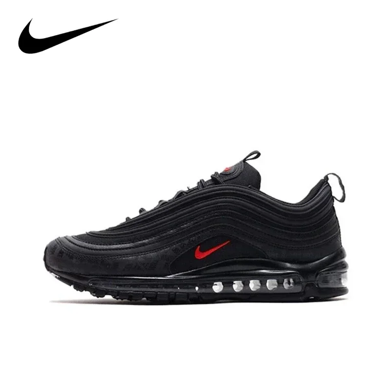 Original-nike-air-max-97-bala-preta-t-nis-de-corrida-masculino-e ...