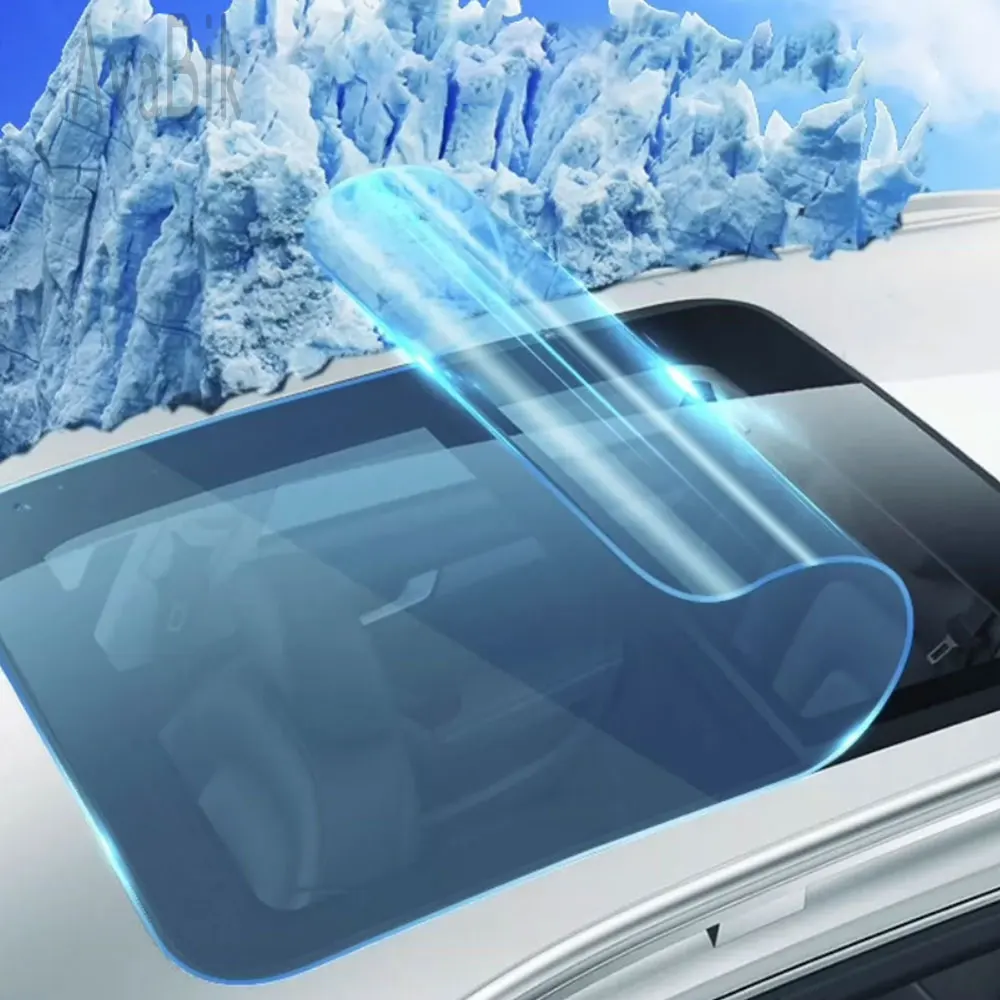 50x200CM-Blue-PPF-Car-Skylight-Protection-Film-TPU-High-Quality-Vinyl ...
