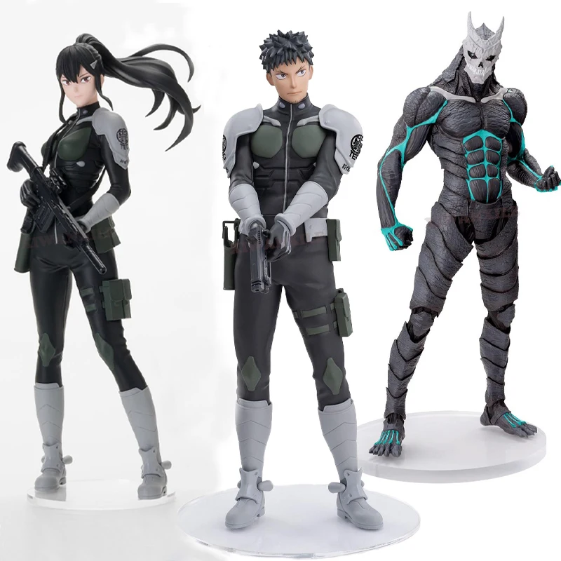 18cm-Luminasta-Kaiju-No-8-Anime-Figure-Ashiro-Mina-Action-Figure-Kaijuu ...