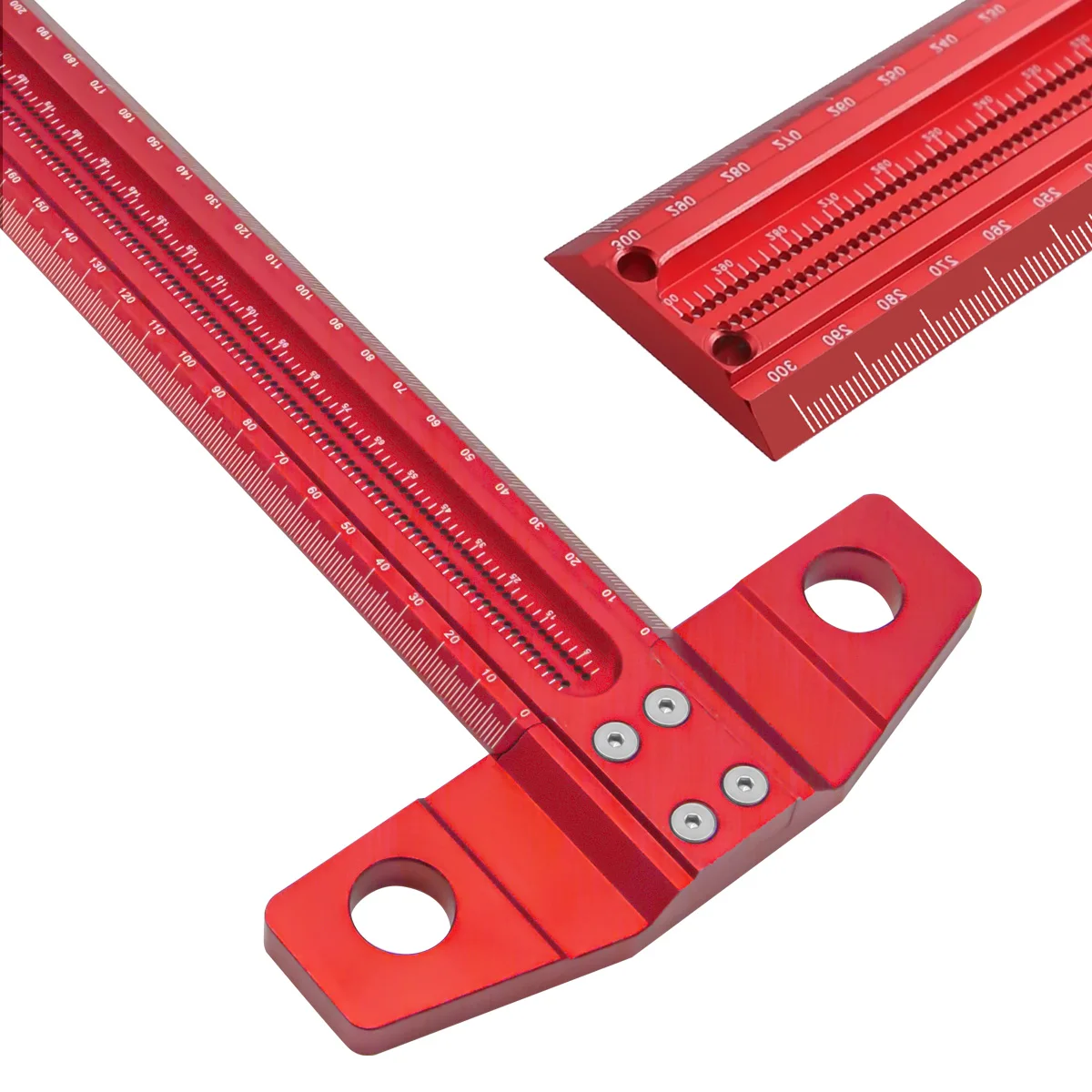 T-Type-Hole-Ruler-Positioning-Crossed-Gauge-Scriber-Aluminum-Alloy ...
