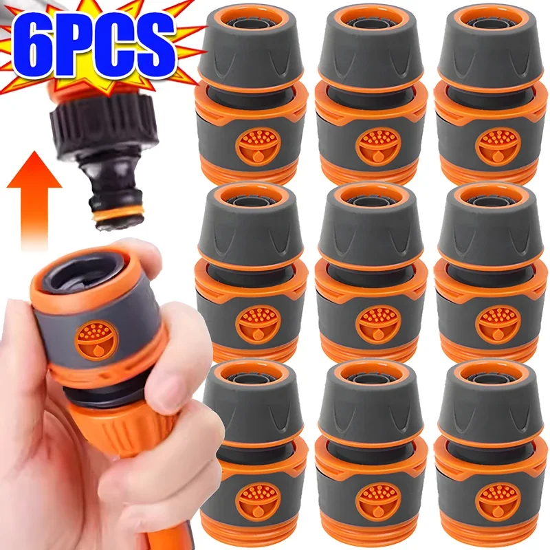 1-2-Garden-Hose-Adapter-Connector-Tap-Extender-Hose-Quick-Connection ...