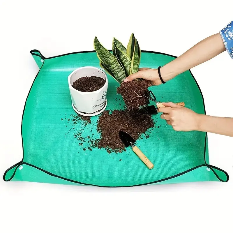 1PC-Garden-Mats-Waterproof-Thickened-Soil-Change-Mats-Plant-Flowers-And ...