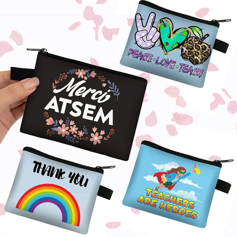 Merci-Maitresse-Thank-You-Teacher-Coin-Purse-Super-Atsem-Small-Wallet ...
