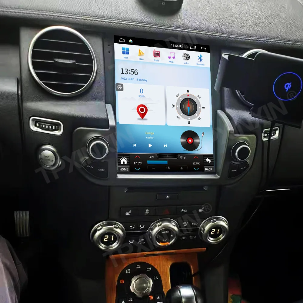 For-Land-Rover-Discovery-4-2010-2016-CARPLAY-Android-12-Car-Radio ...