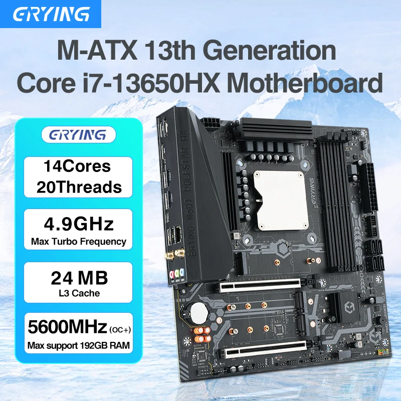 ERYING-DIY-Gaming-PC-Motherboard-with-Onboard-Core-CPU-Interpose-Kit-i7 ...