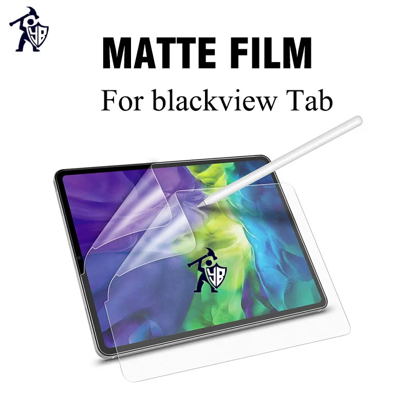 2pcs Matte Tablet Hydrogel Film For Blackview Tab6 8 10 10.1 4G 11 12 ...