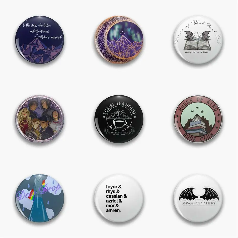 acotar-pins-Broches-Brooch-Collar-customized-cute-anime-Metal-Funny ...