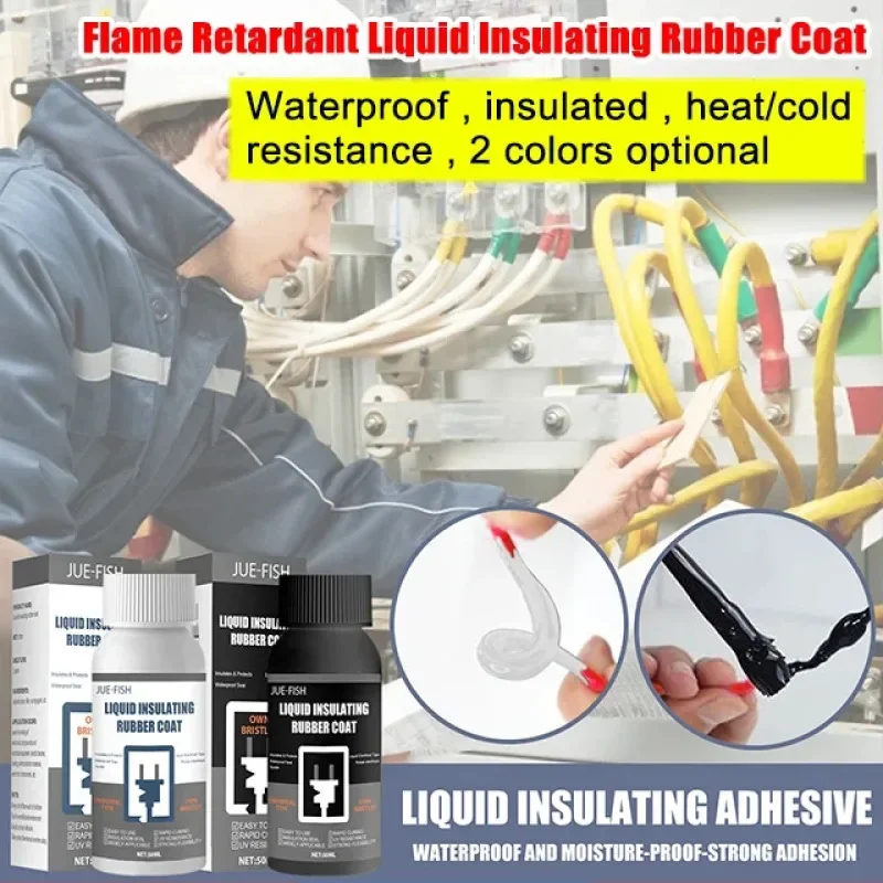 Waterproof-Insulating-Glue-50ml-Insulation-Sealant-Circuit-Board-Wire ...