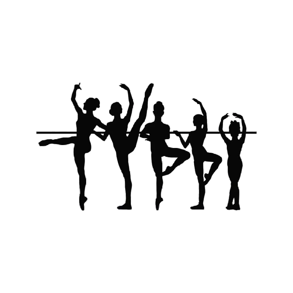 Kickline Silhouette