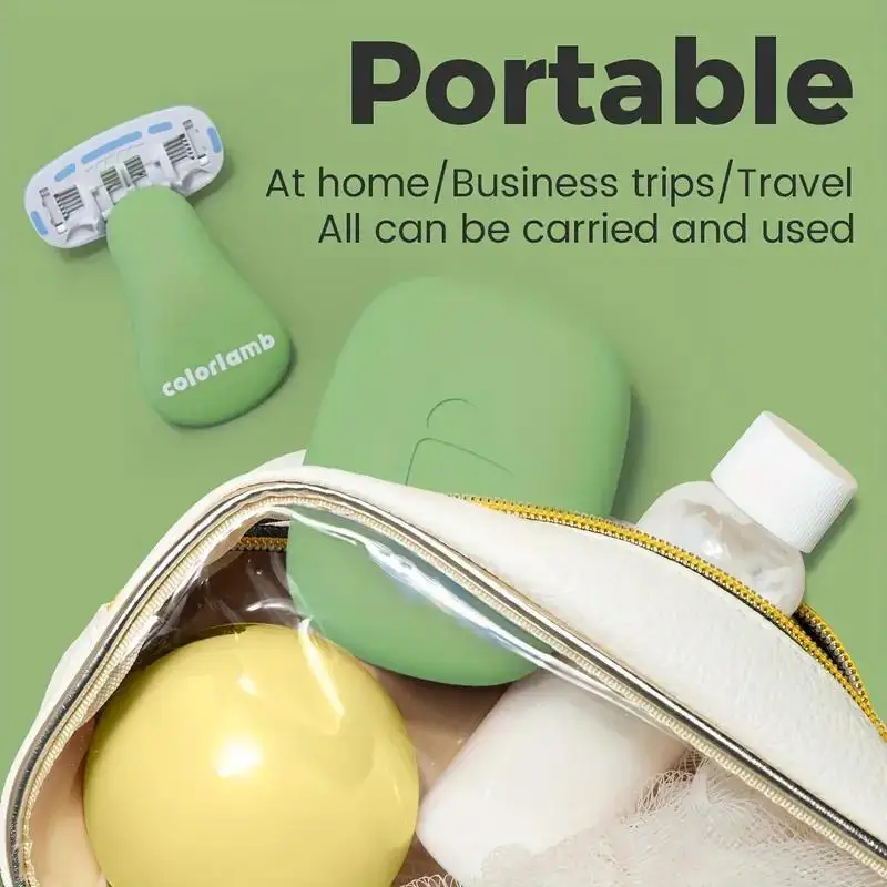 Colorlamb-Portable-Women-Razor-for-Shaving-Bikini-Leg-Hair-Private-Body ...