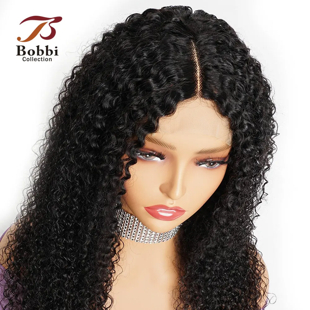 Peruca-encaracolada-Bobbi-natural-do-cabelo-humano-para-mulheres-peruca ...
